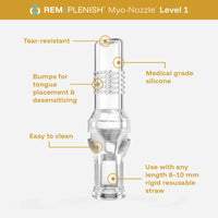 REMplenish Myo-Nozzle Kit Level 1 | Gentle Airway Therapy