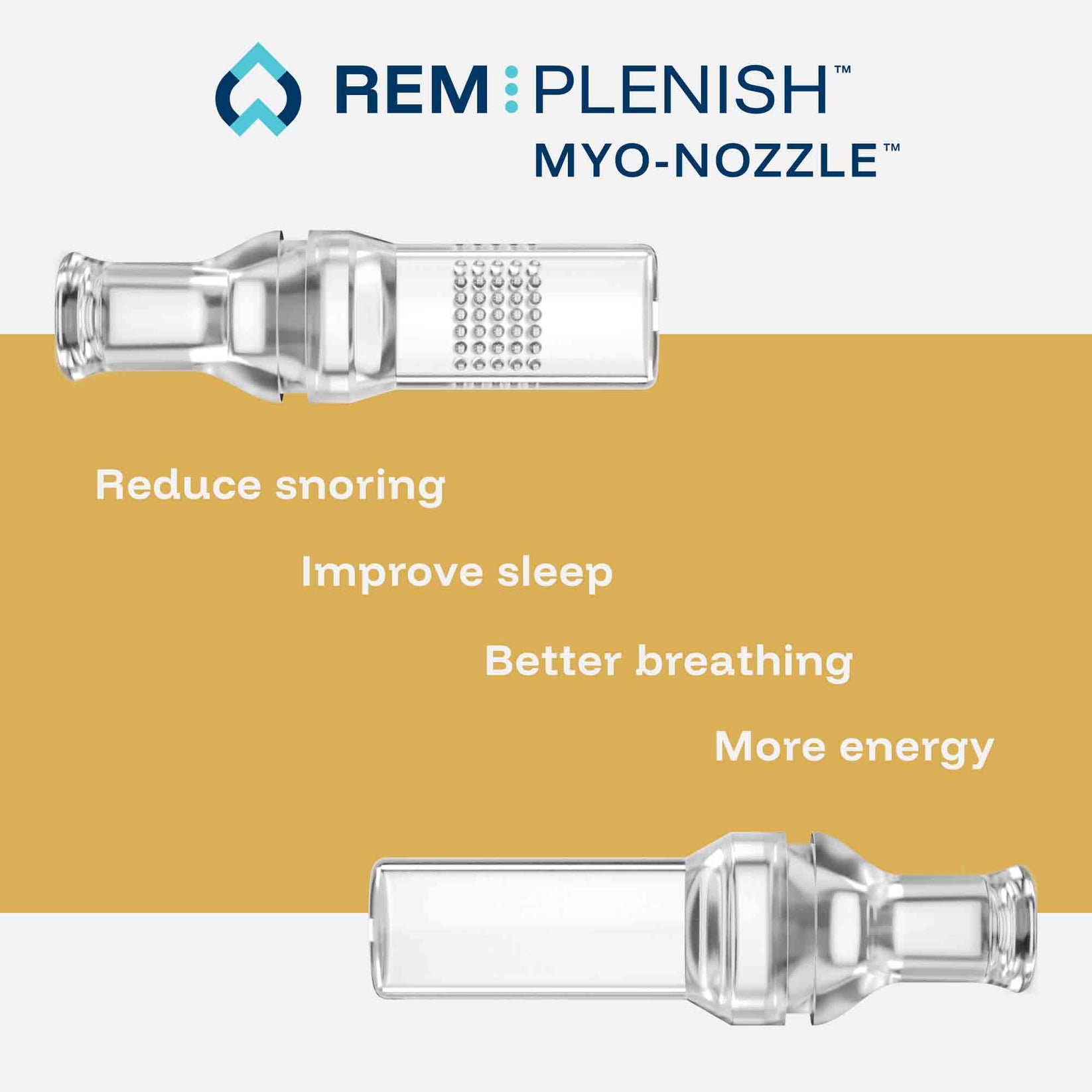 REMplenish Myo-Nozzle Kit Level 1 | Gentle Airway Therapy
