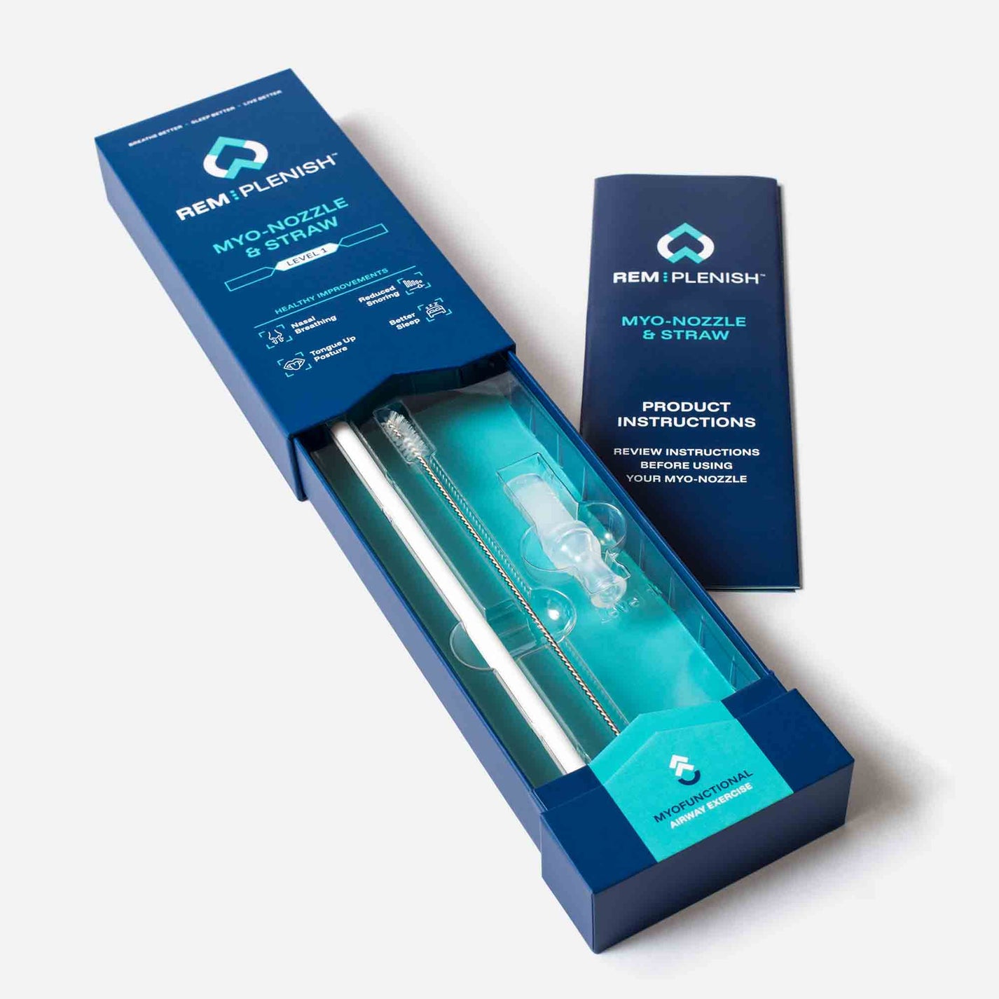 REMplenish Myo-Nozzle Kit Level 1 | Gentle Airway Therapy