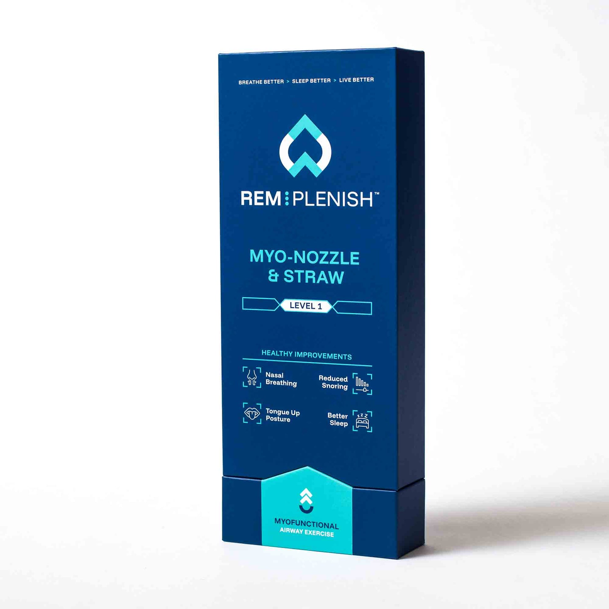 REMplenish Myo-Nozzle Kit Level 1 | Gentle Airway Therapy